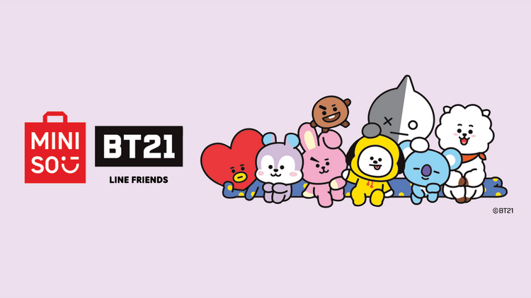 Miniso - BT21 Exclusive Shopping Days – Miniso Hungary