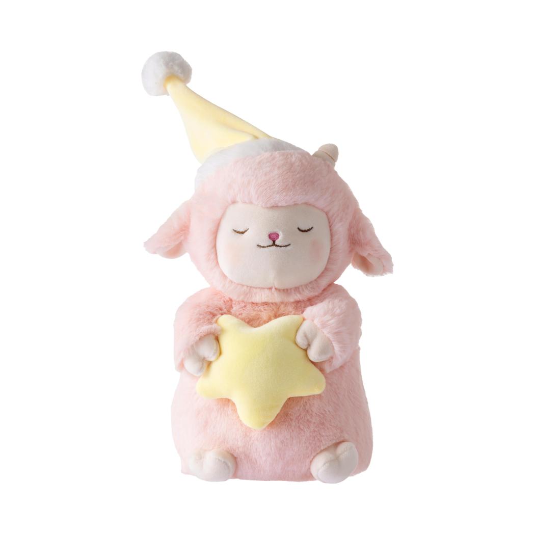 Mini Family Kollekció - Alvó Cici bárány plüss – Miniso Hungary