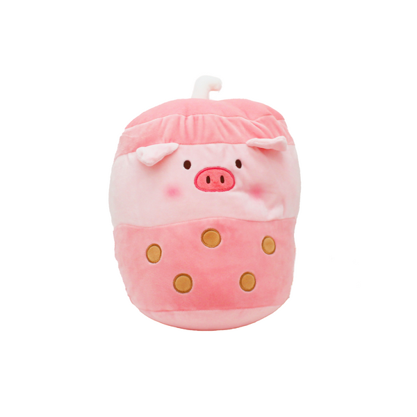 Mini Family Kollekció - Bubble tea Gigi malac plüss – Miniso Hungary