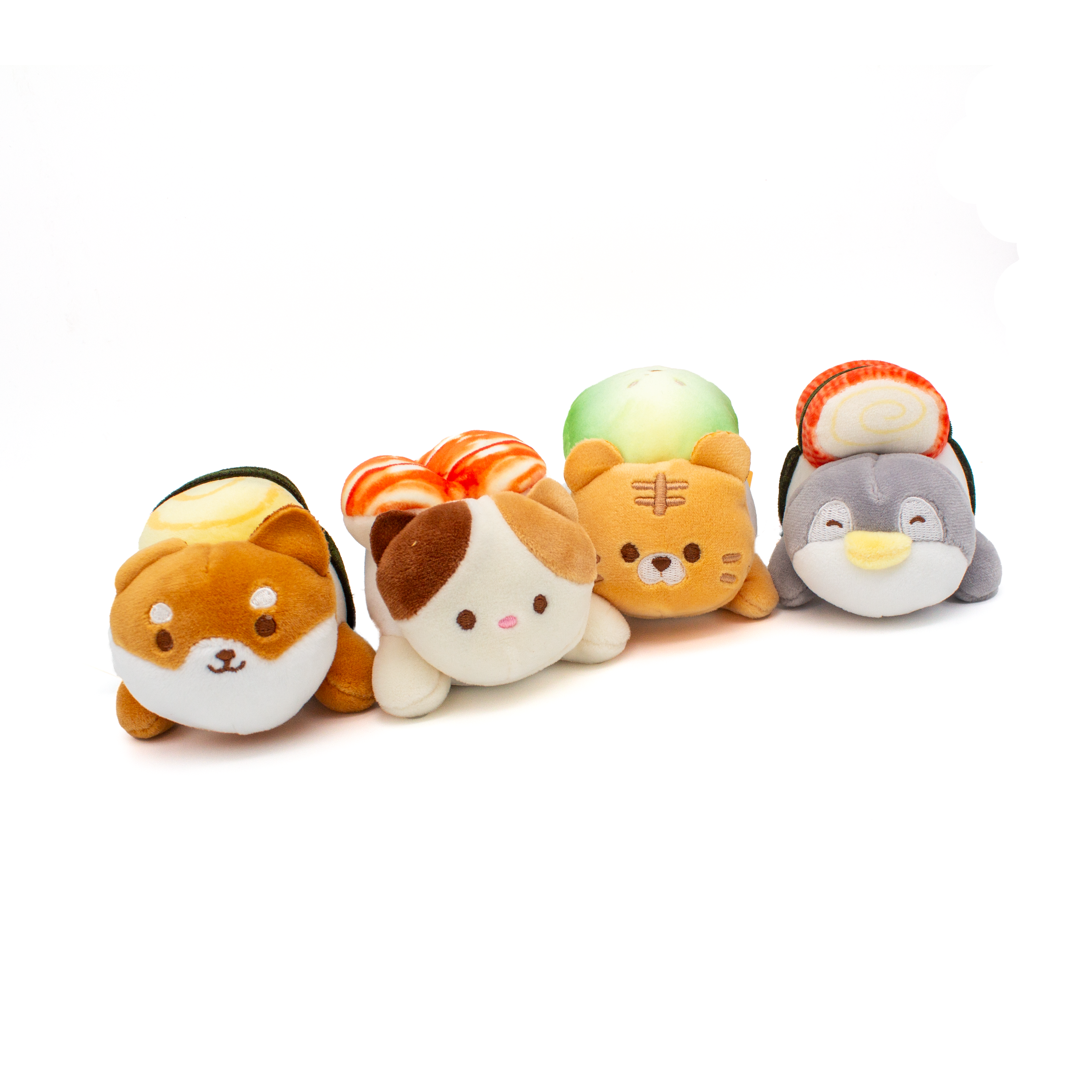 Mini Family Kollekció - Mini sushi plüssök – Miniso Hungary