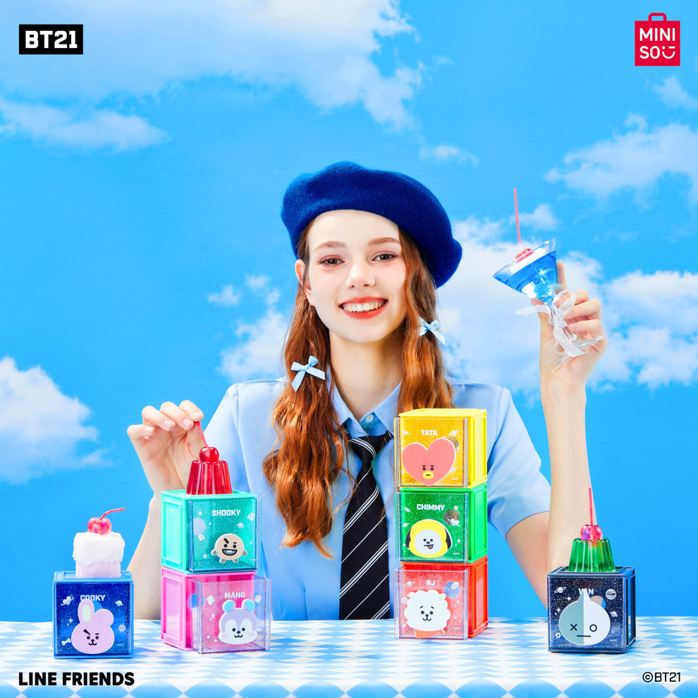 BT21 - Tárolókocka – Miniso Hungary