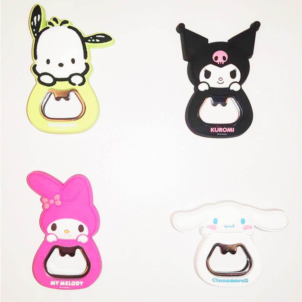 Sanrio Kollekció - Sörnyitó hűtőmágnes – Miniso Hungary