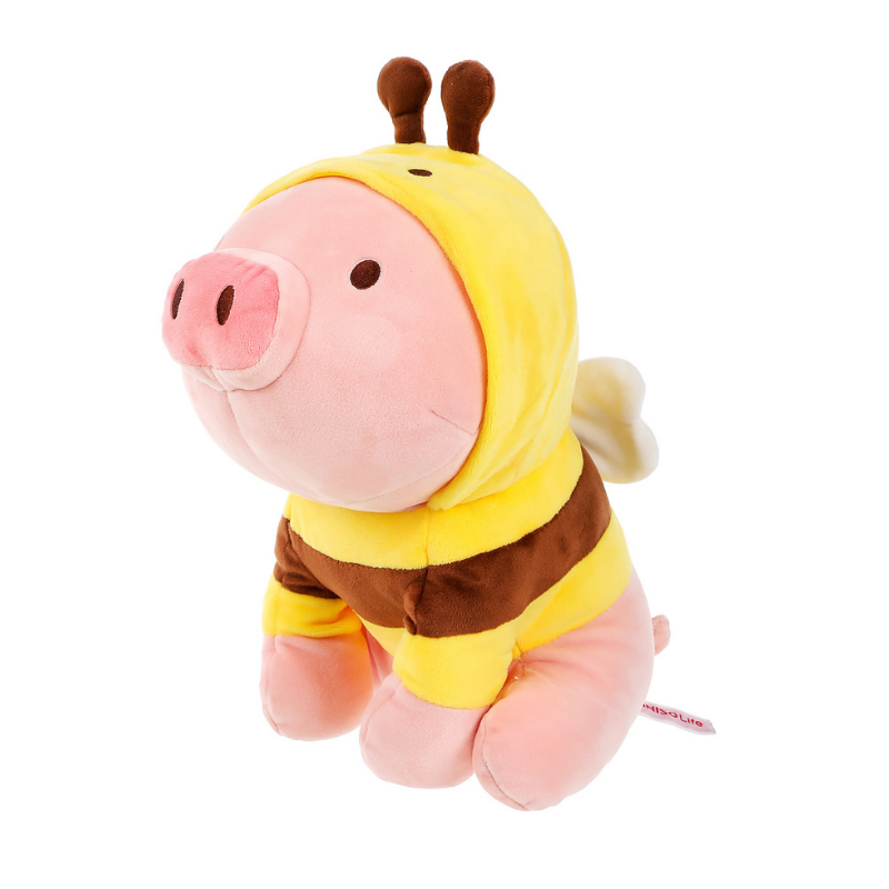 MINI Family Kollekció - Gigi Kapucnis Plüss Malac – Miniso Hungary